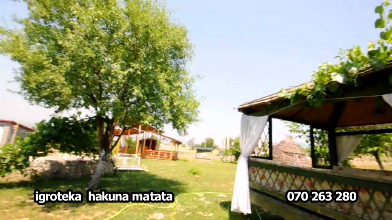 Igroteka Hakuna Matata (Igroteka Skopje) - YouTube