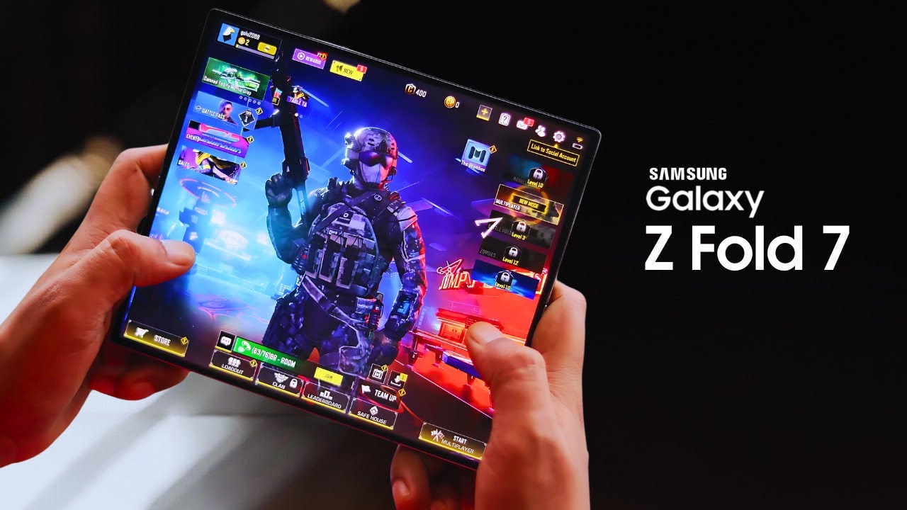 Samsung Galaxy Z Fold 7 - OFFICIAL TEASER! - YouTube