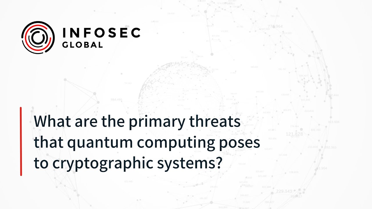 Cryptographically-relevant Quantum Computing is a Threat to ...