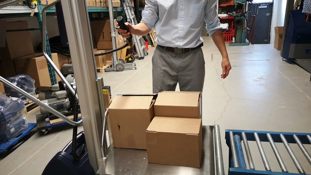TAWI Pro140M Lifting Trolley with SS Platform and optional front roll ...