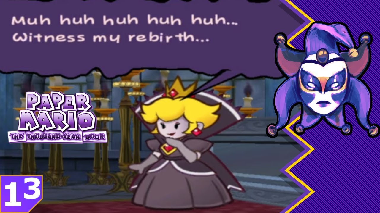 Getting a Goth GF - Paper Mario: The Thousand Year Door (Finale!) - YouTube