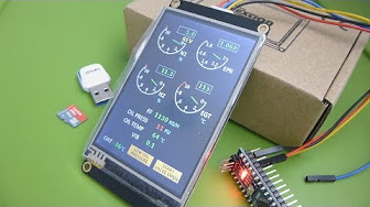 Nextion+Arduino Tutorial - YouTube