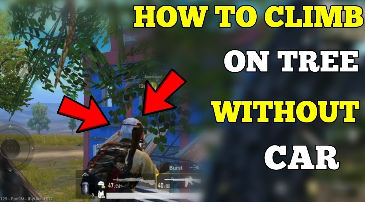 Climb Trees in Erangle Map | 3 Trees in PUBG Mobile | PUBG Mobile - YouTube