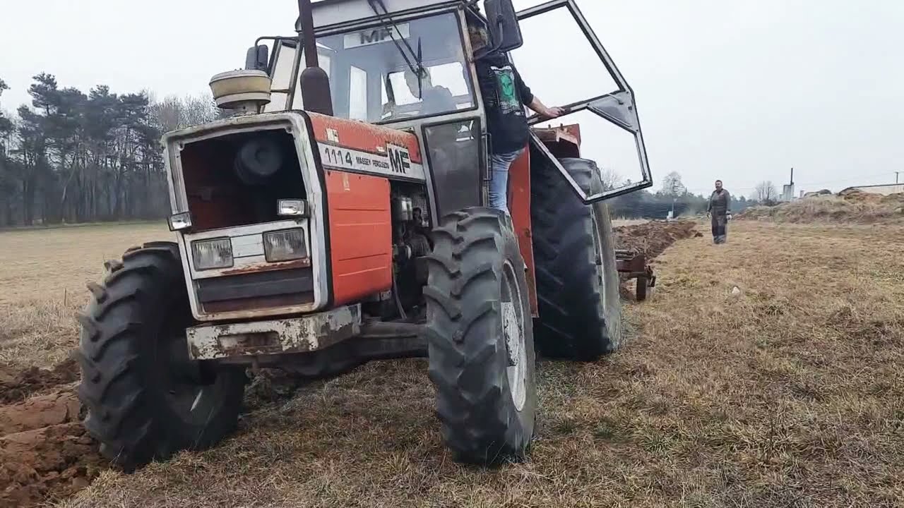 Orka ( Massey Ferguson 1114) - YouTube