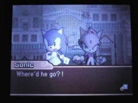 Sonic Rush Adventure - Cutscene 56 - YouTube