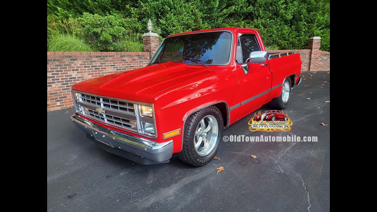 1985 Chevrolet Silverado C10 Short Bed Pickup at Old Town Automobile ...