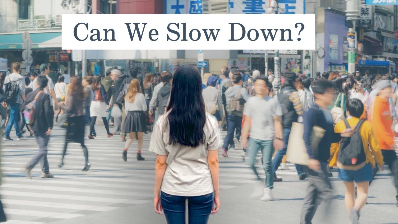 4 Ways to Slow Down Your Urban City Life | Slow living in Tokyo, Japan ...