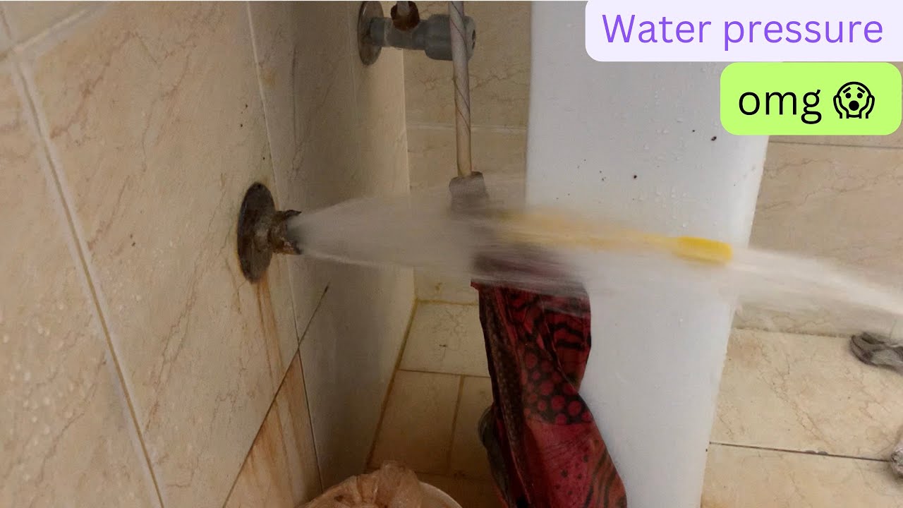 How to change basin tap for on water pressure || how to tap replacement ...