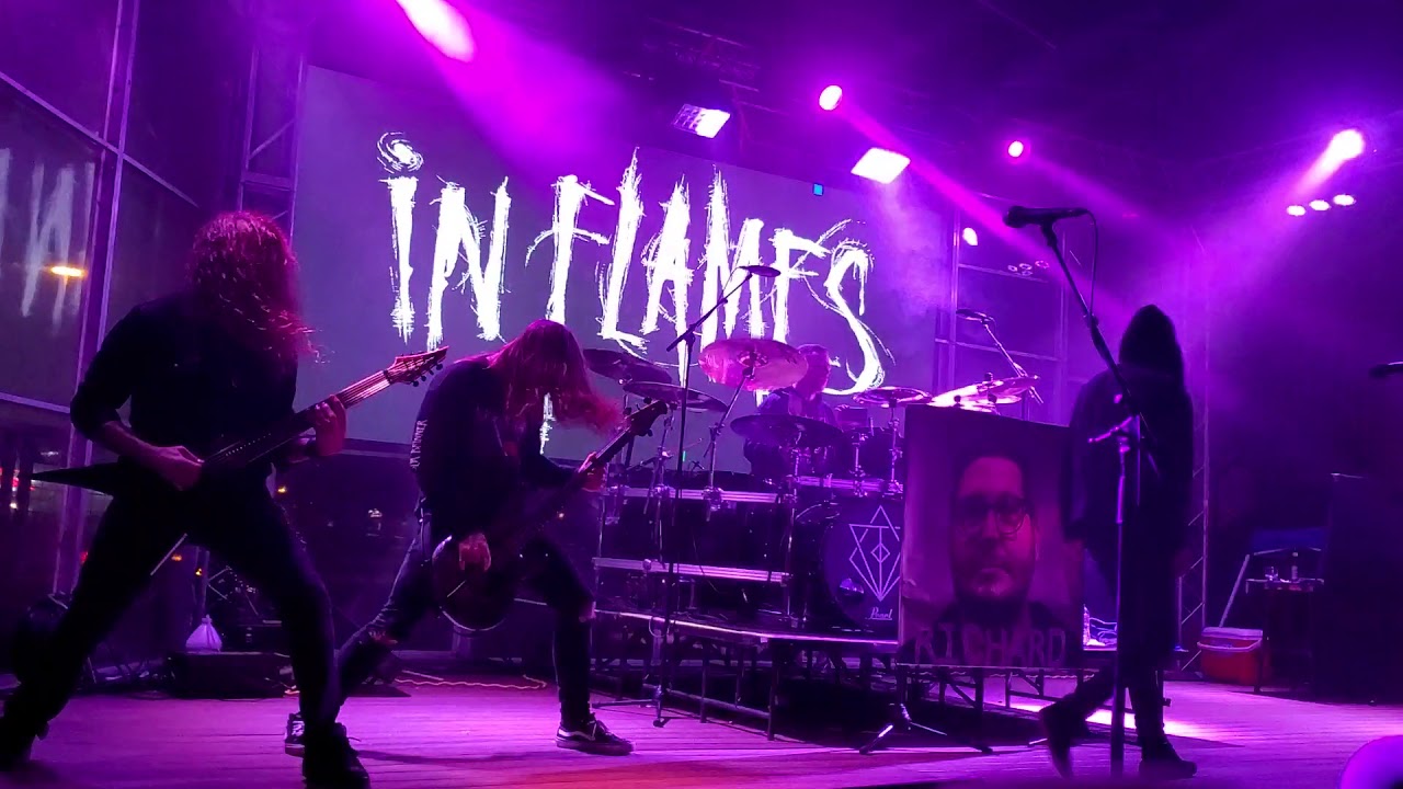 In Flames - I am Above Live @Gas Monkey Bar n Grill Dallas Tx. 12/20/19 ...