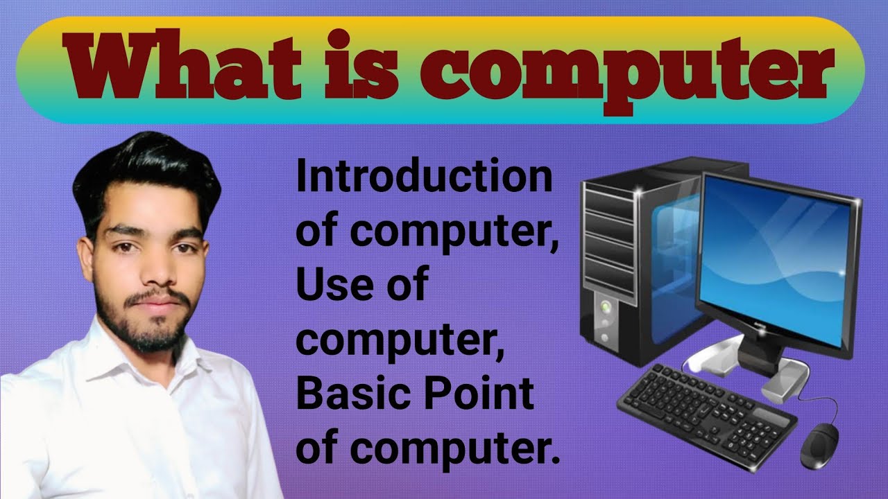 What is computer || कंप्यूटर क्या है & Basic point of computer (@Learn ...