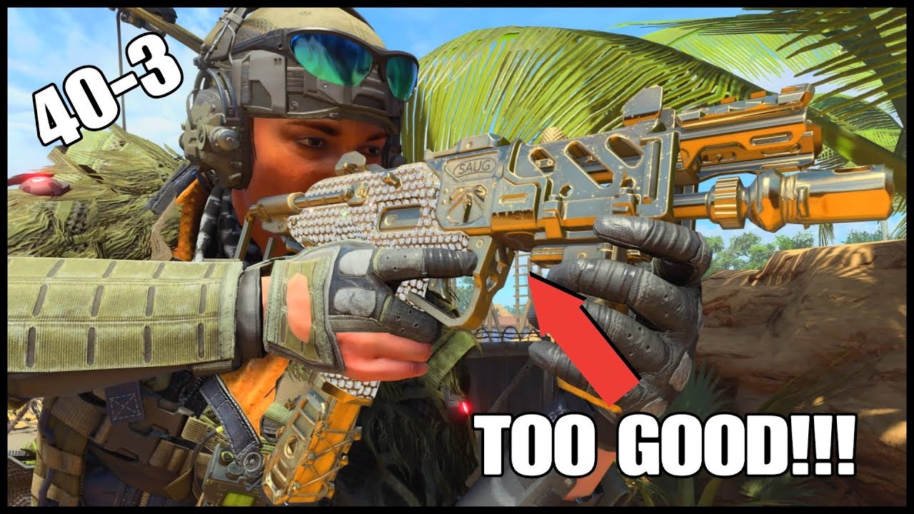 THE SAUGE IS TOO GOOD BEST CLASS SETUP 40-3 BO4 GAMEPLAY!!!! - YouTube