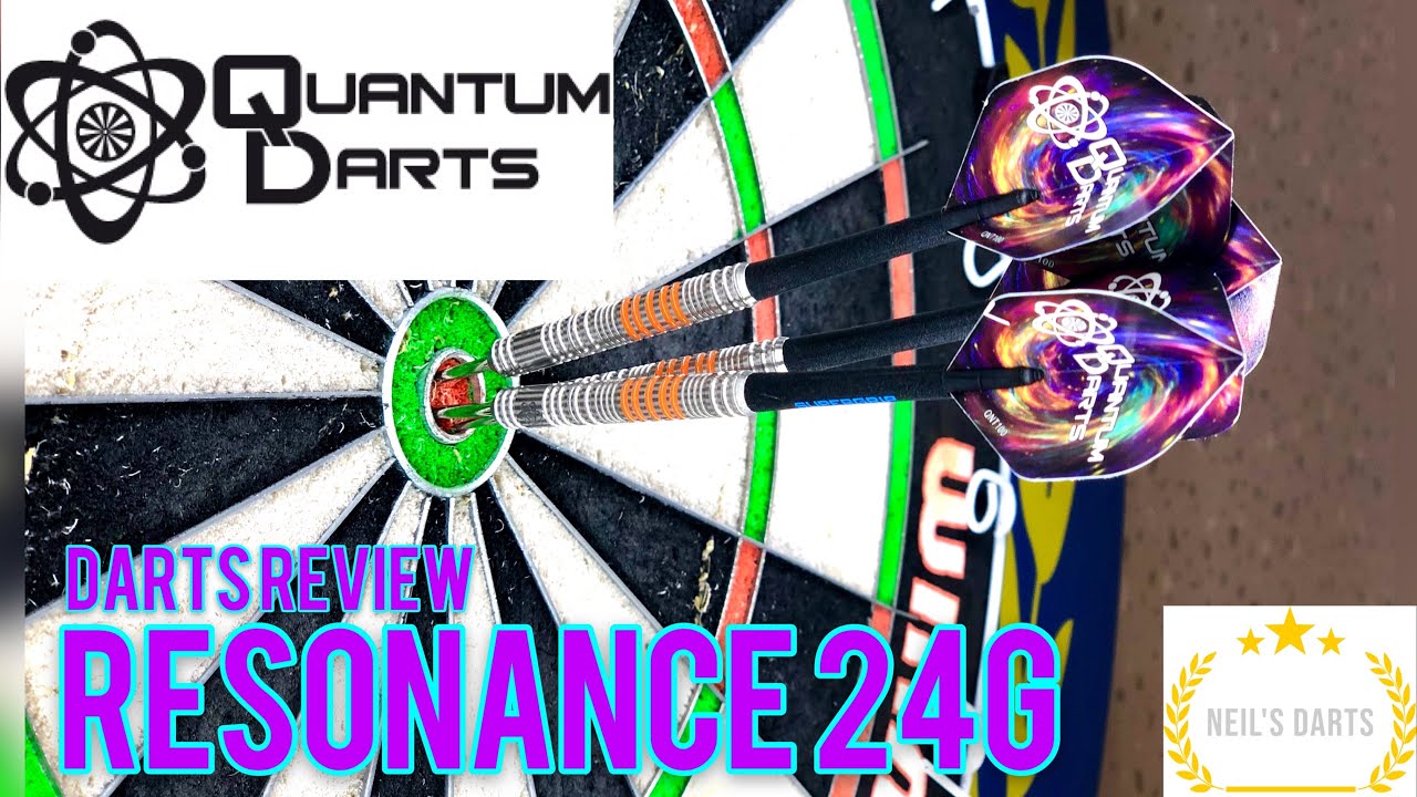 Quantum Darts Resonance 24g Darts Review - YouTube