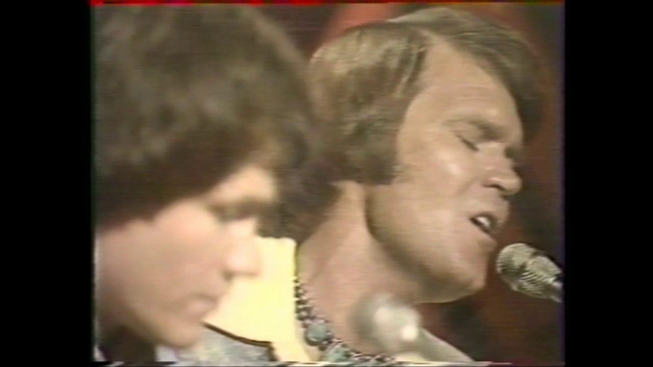 GLEN CAMPBELL/ DAVID GATES - IF ( LIVE 1975 ) - YouTube