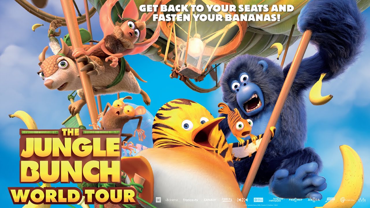 Jungle Bunch 2 World Tour | Animation | Ster-Kinekor - YouTube