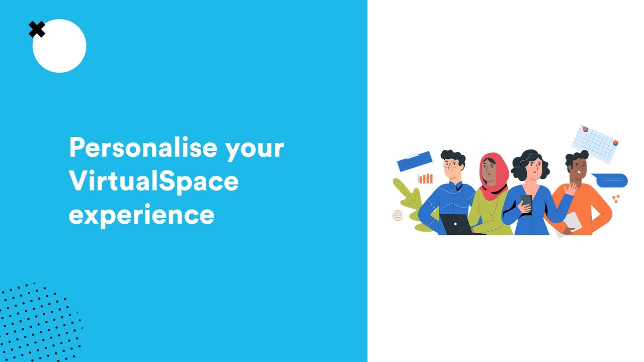 Personalise your VirtualSpace experience - YouTube