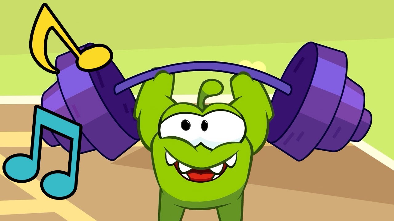 NEVER GIVE UP SONG | Fun with Omnom! | Omnom Nursery Rhymes & Kids ...