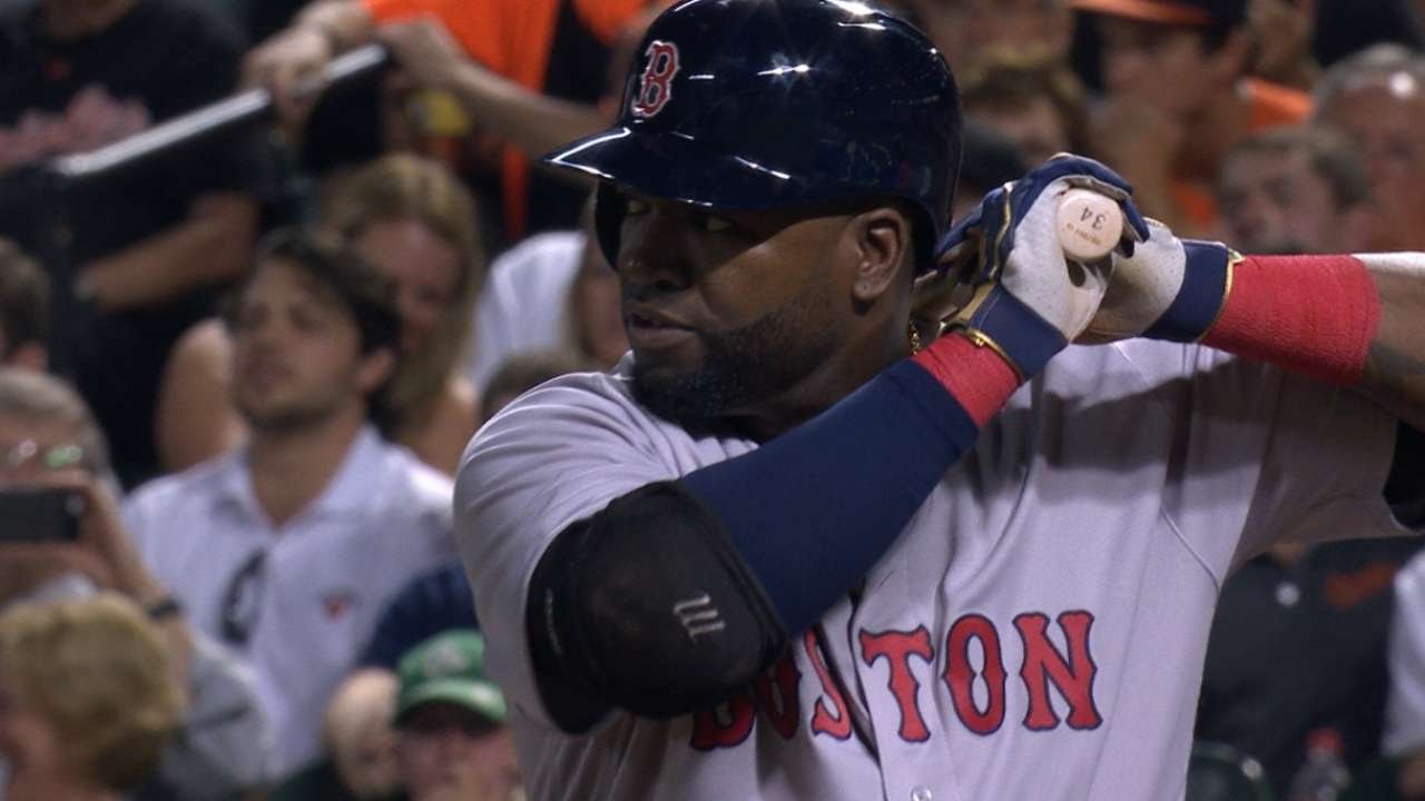 9/20/16: Ortiz, Rodriguez lead Red Sox to 5-2 victory - YouTube