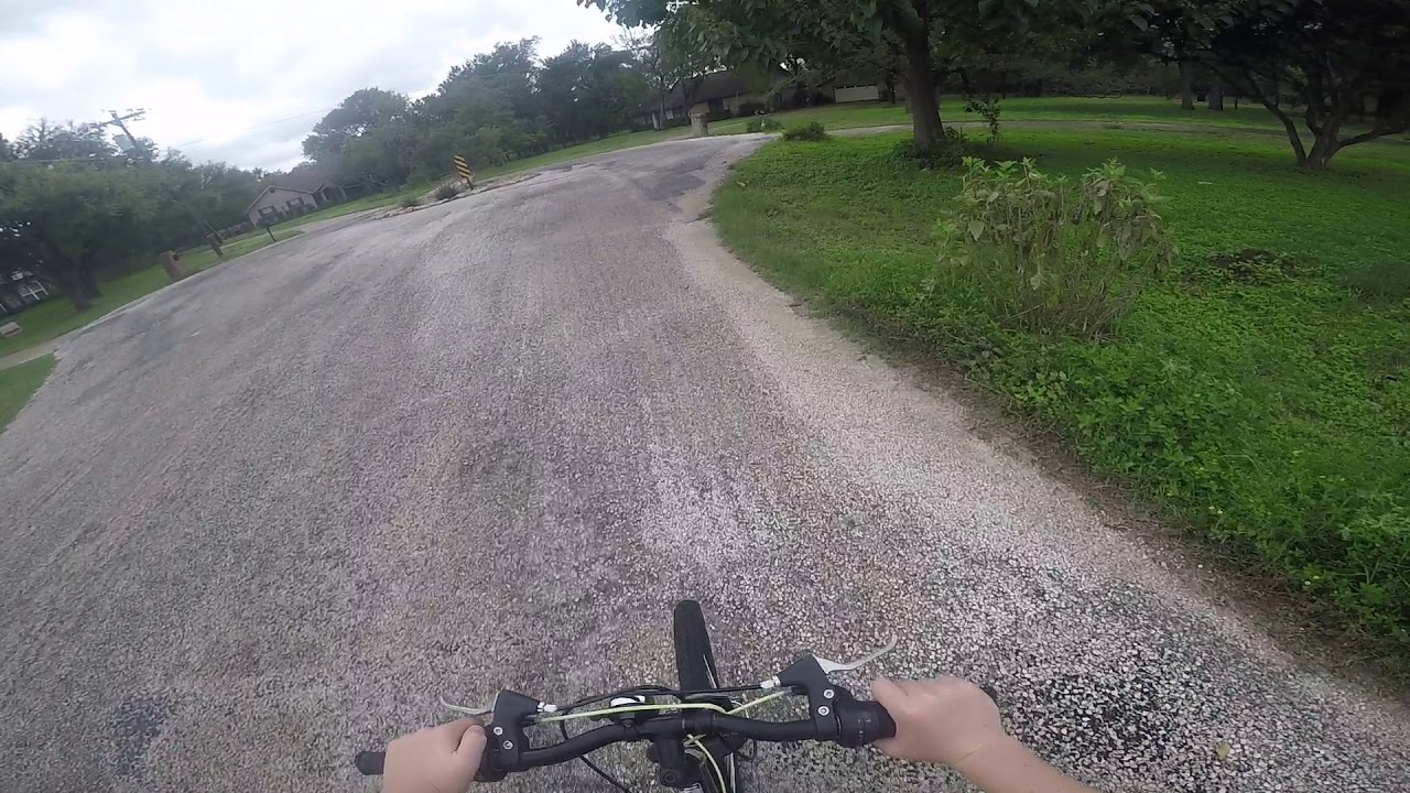GOPR0376 jbird bike rain - YouTube