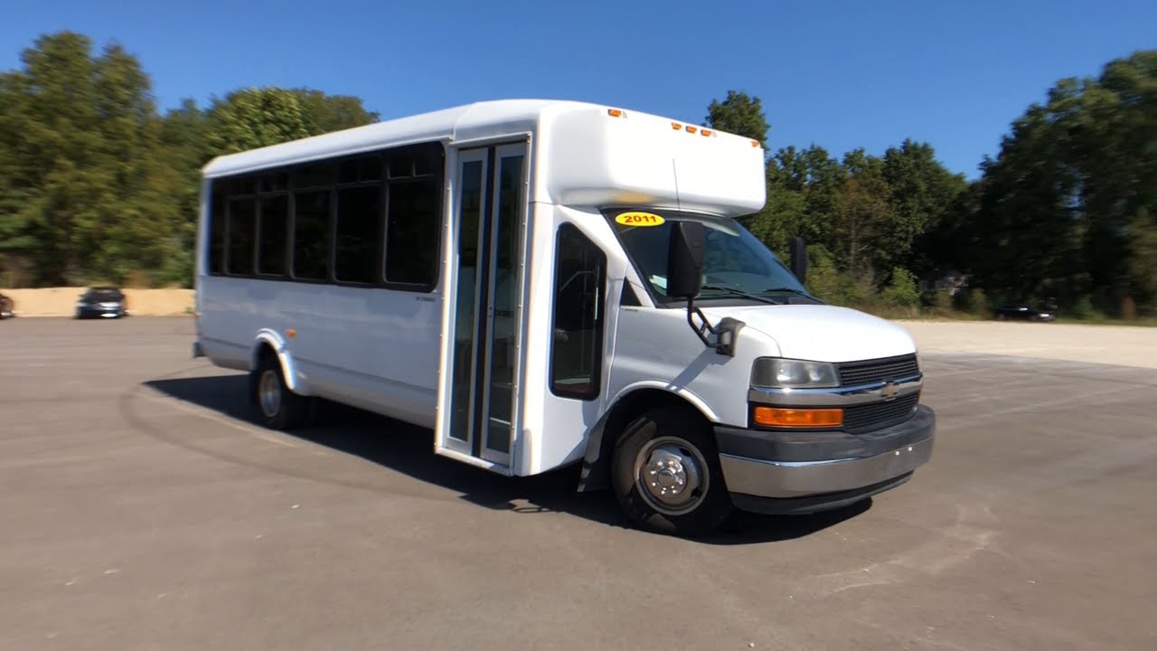 2011 Chevrolet Express 4500 Highland, Detroit, Ann Arbor, Pontiac, MI ...