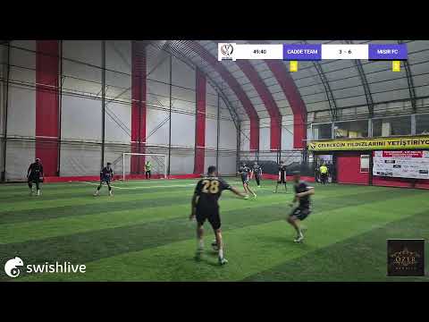 ÖZER WEDDING ELİT PRO LİG ALL-STAR 3.SEZON | 1.HAFTA | CADDE TEAM vs MISIR FC CADDE TEAM VS MISIR F