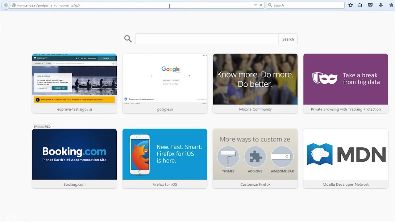eUprava - Prevzem Digitalnega Potrdila in namestitev podpisne komponente - YouTube
