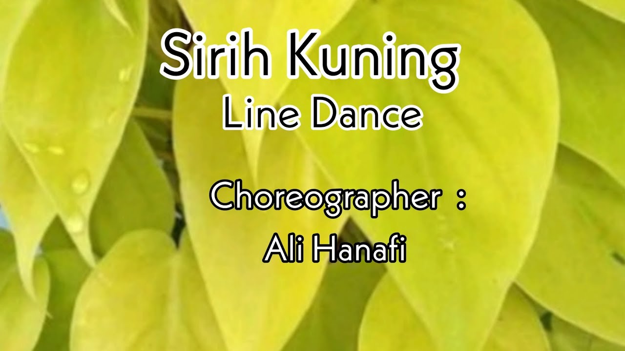 Sirih Kuning - Line Dance - YouTube