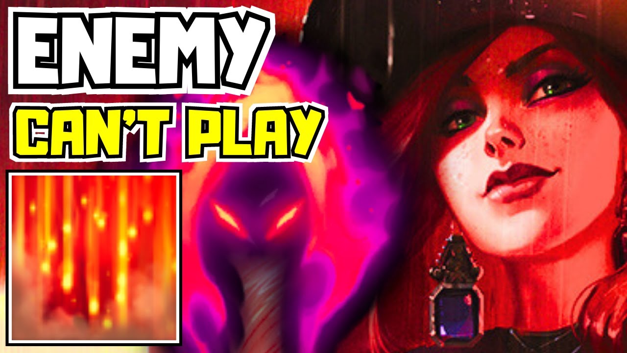 Double-Poke Miss Fortune Is the Fun-Police - YouTube