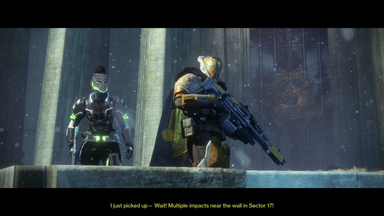 Destiny - First Mission and Opening Loot - YouTube
