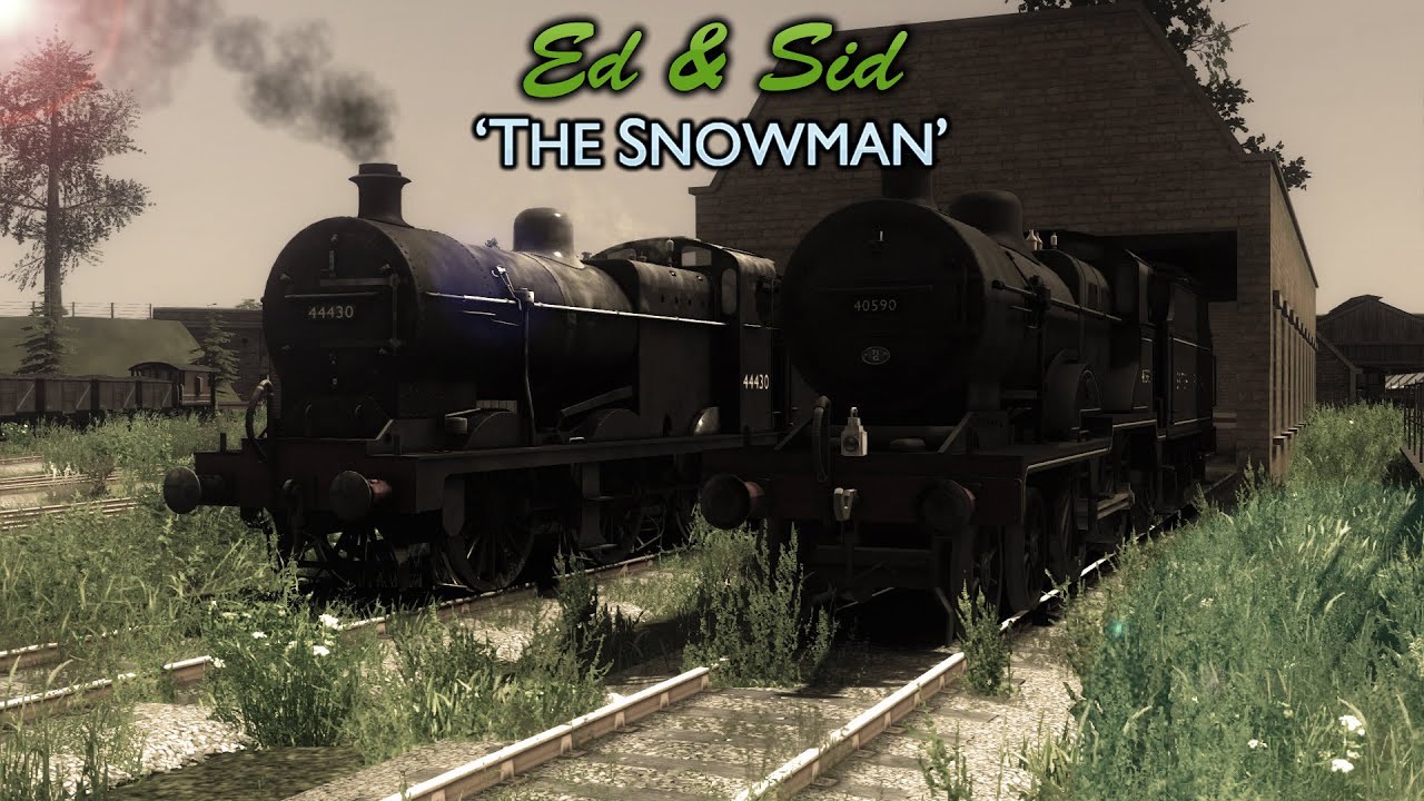 Ed & Sid | The Snowman - YouTube