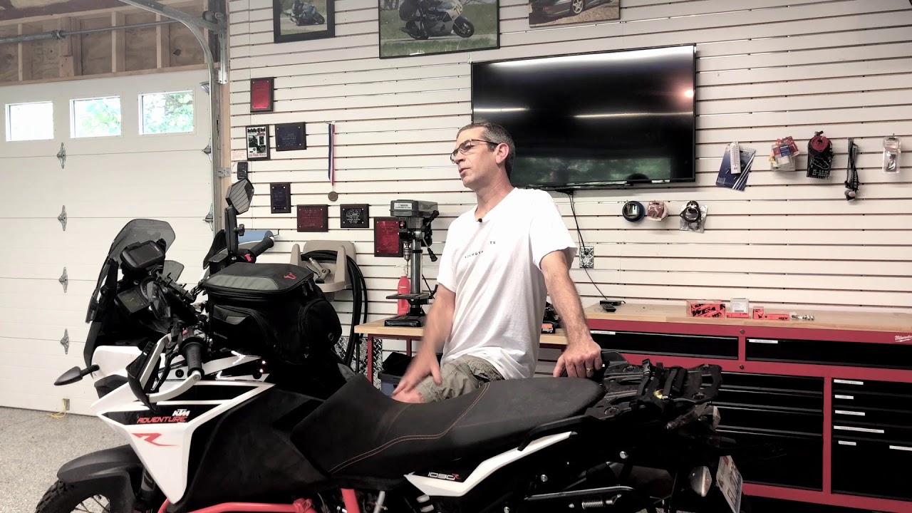 Motorcycle Adventure Riding - Things do go wrong - YouTube