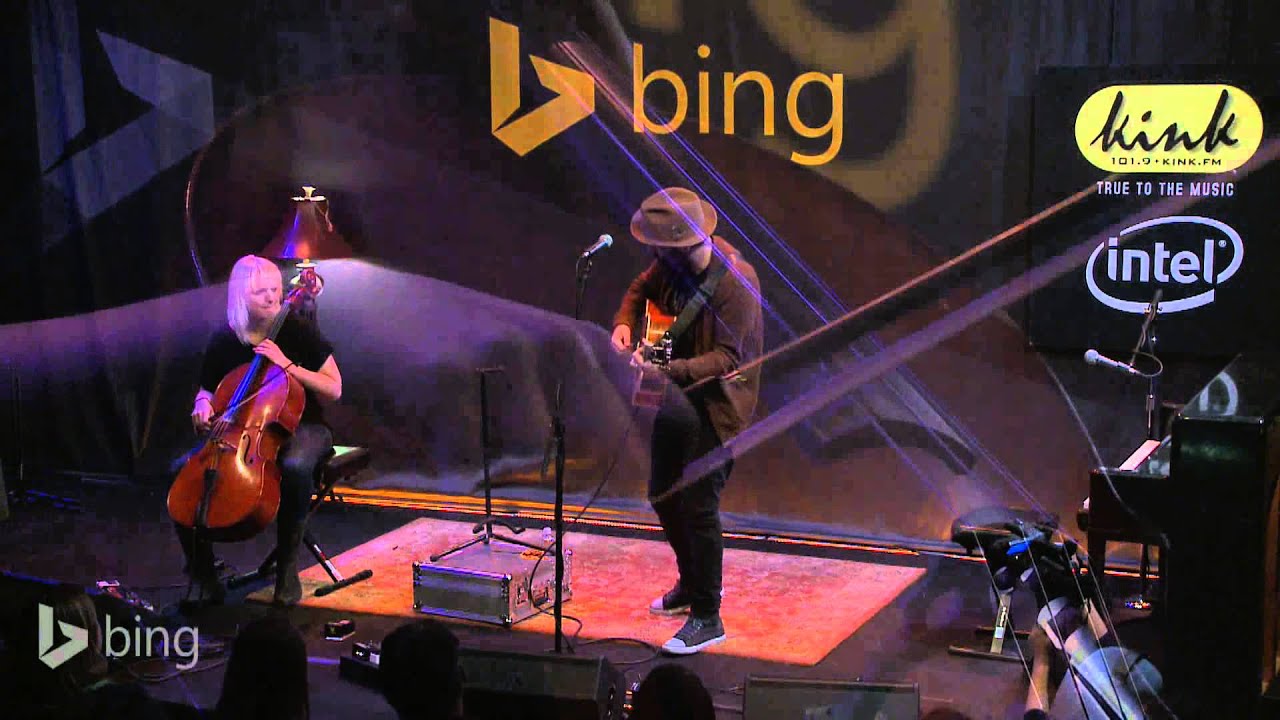 Greg Laswell - How The Day Sounds (Bing Lounge) - YouTube