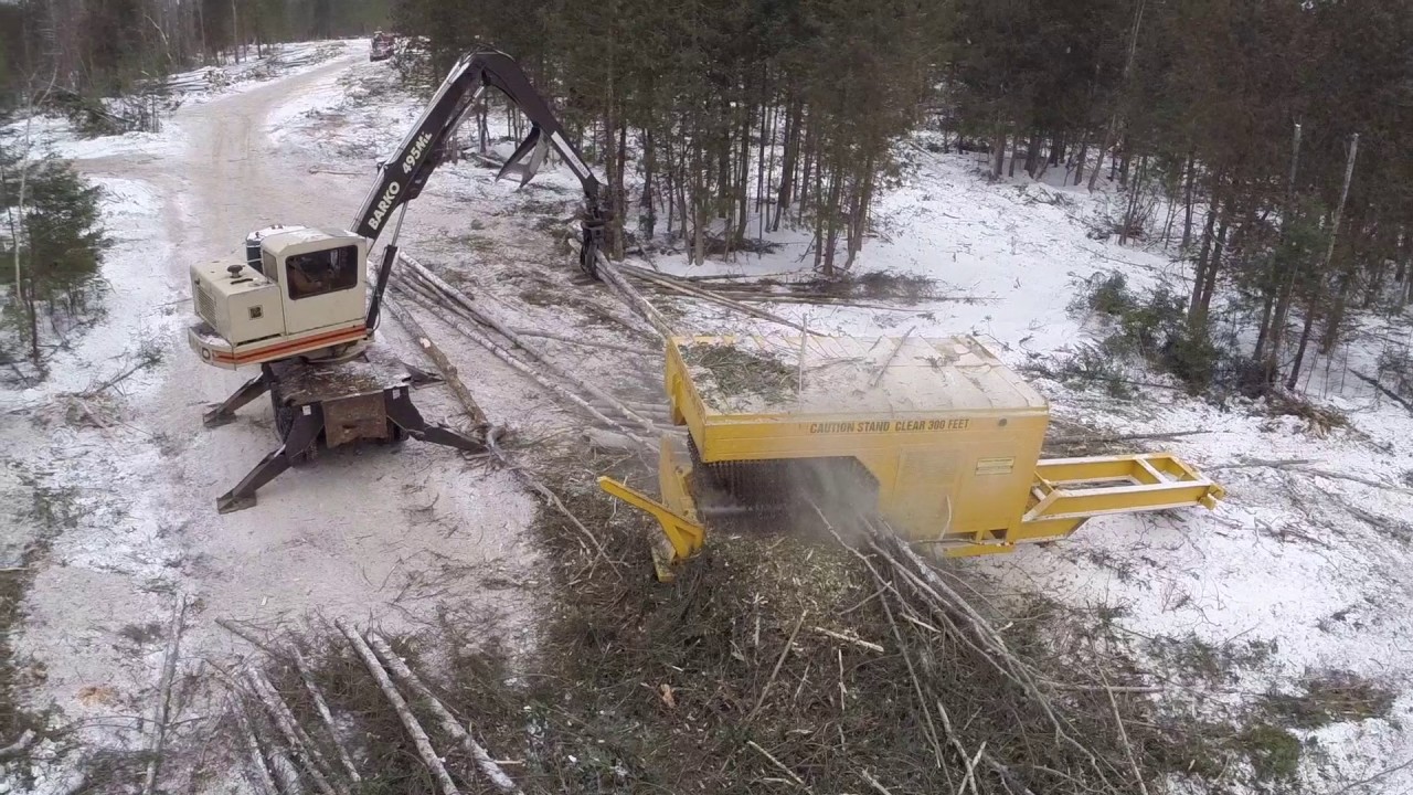 Togo, MN Chambers Delimbinator - YouTube