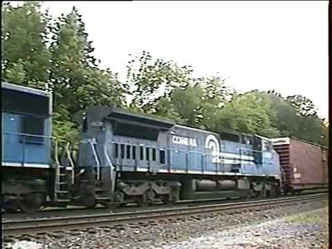 Conrail's Last Day In Sidney, Ohio - YouTube