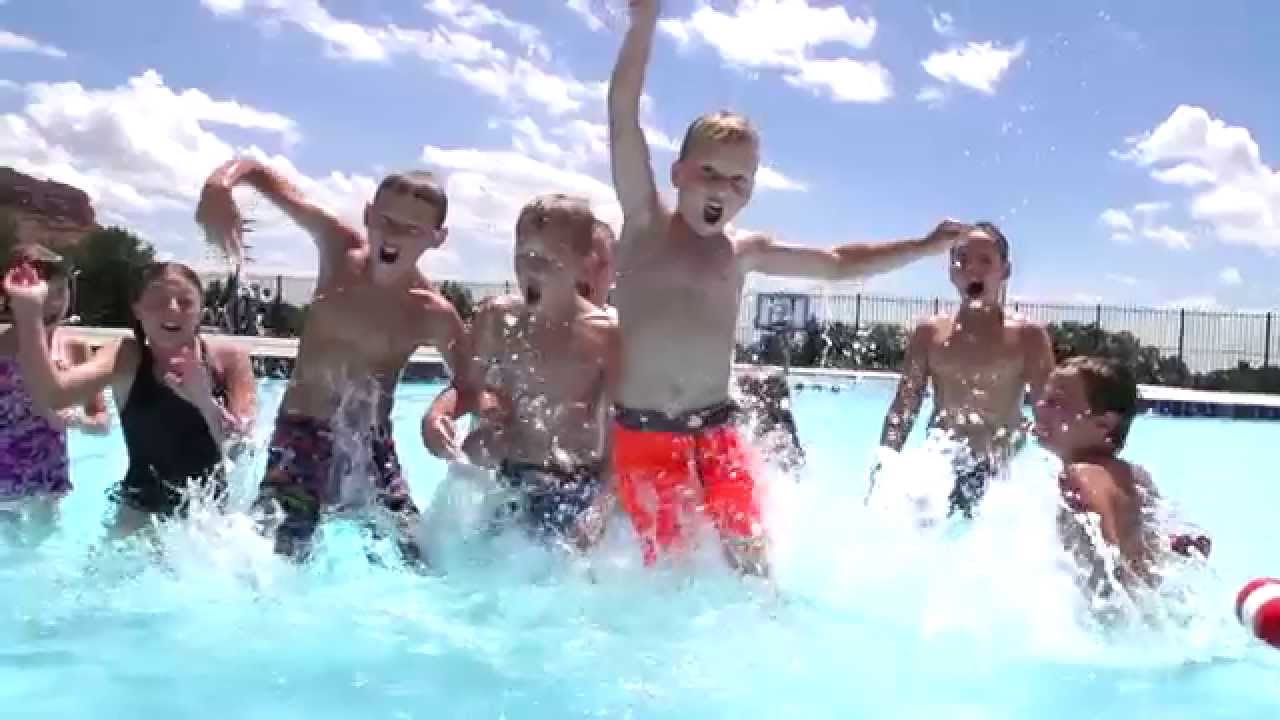 Kanab City Swimming Pool - YouTube