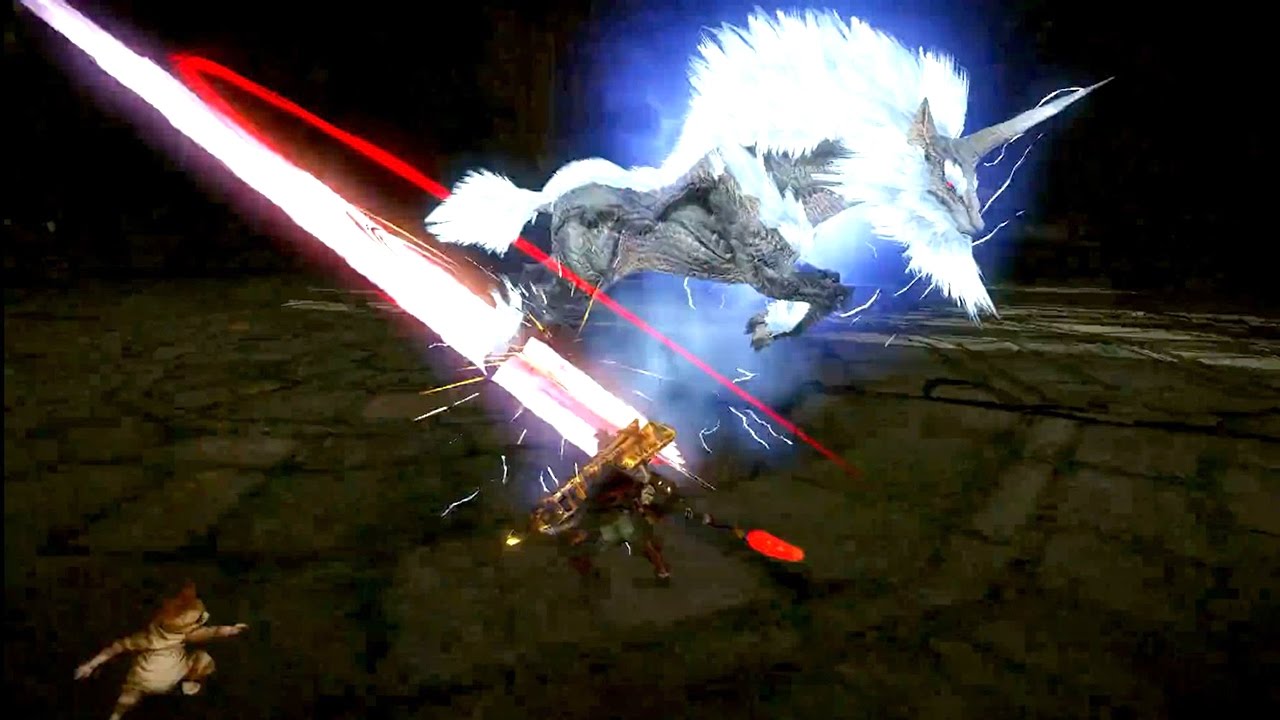 Monster Hunter Online - S Challenges Kirin LongSword No UI Gameplay ...