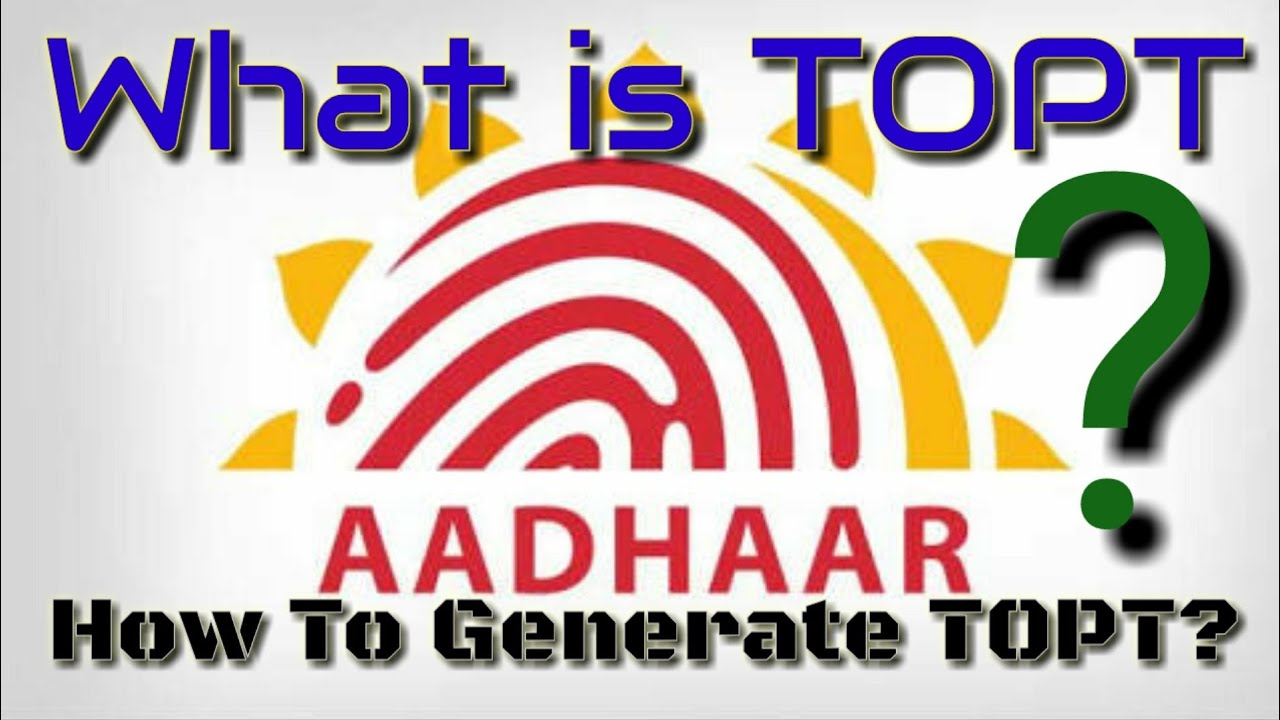 what is TOPT|| how to generate TOPT?? - YouTube