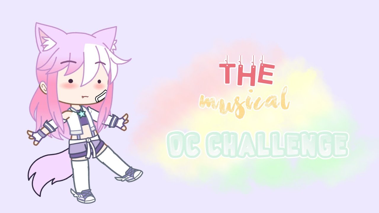 Musical oc challenge || just a filler 🗿 - YouTube