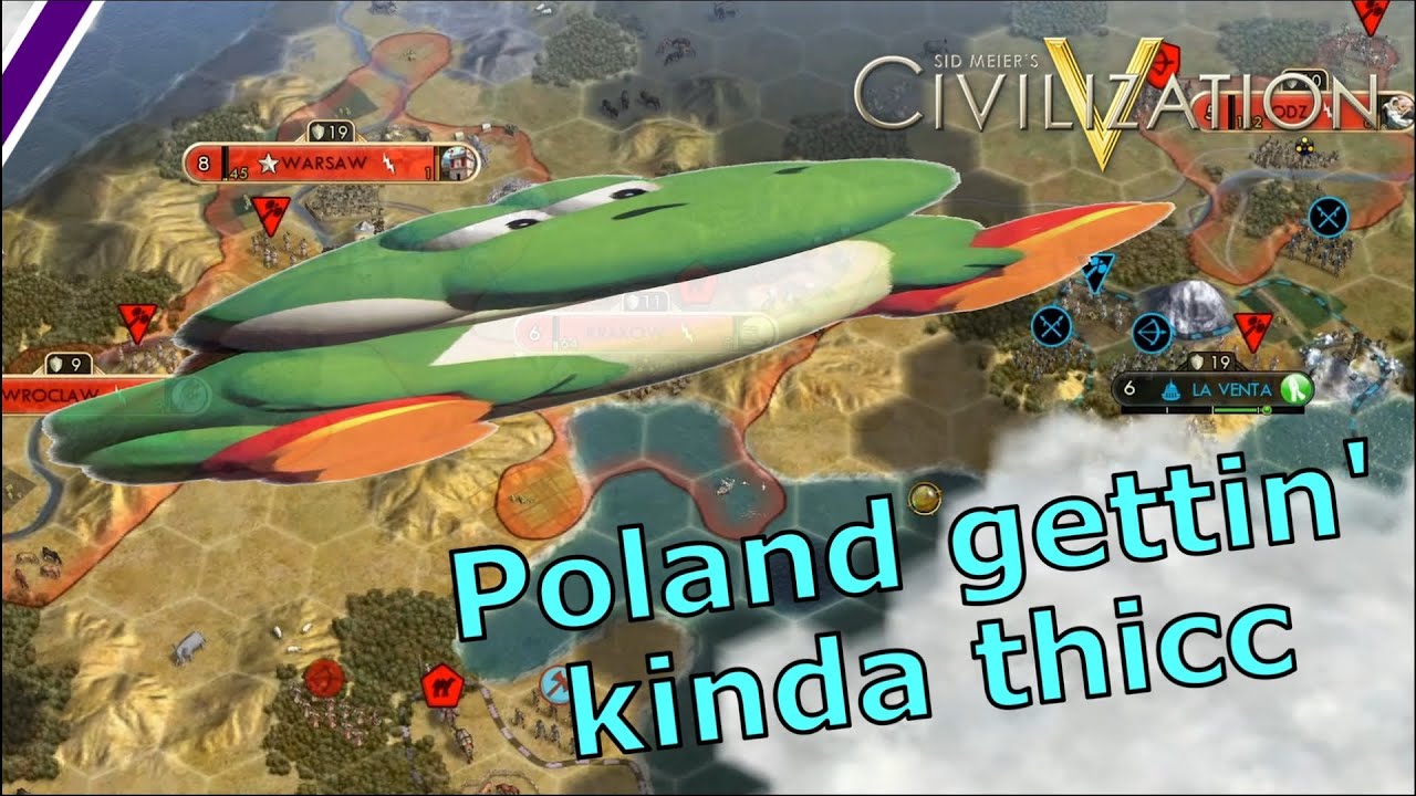 Civilization 5: Mini-series 2, Wide vs Tall: Ep 2. (Assertion) - YouTube