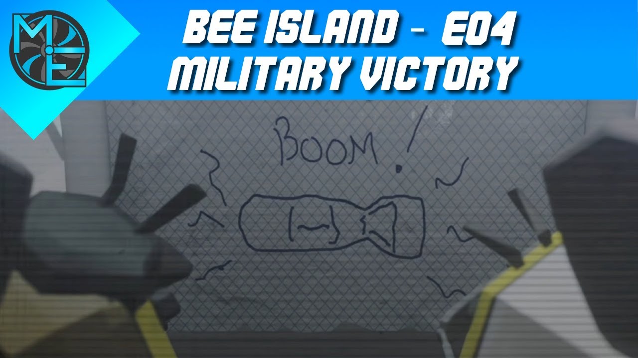 Bee Island - E04 - Military Victory - YouTube