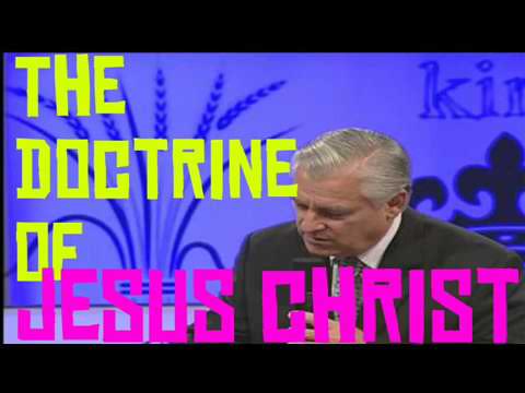 Rev David K Bernard - The Doctrine of Jesus Christ - YouTube