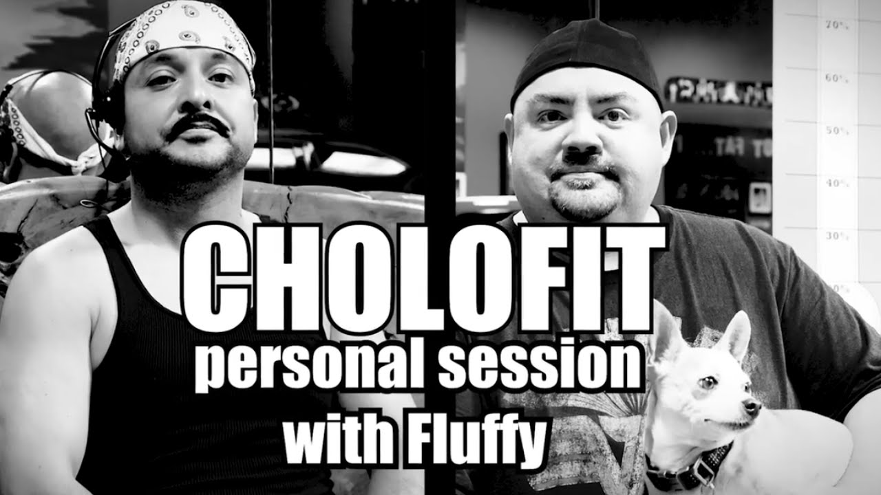 CholoFit Personal Session with Fluffy - YouTube