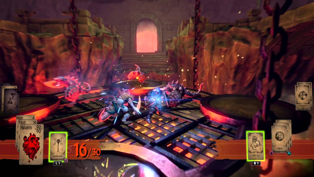 Hand of fate elder lizard - tewsguys