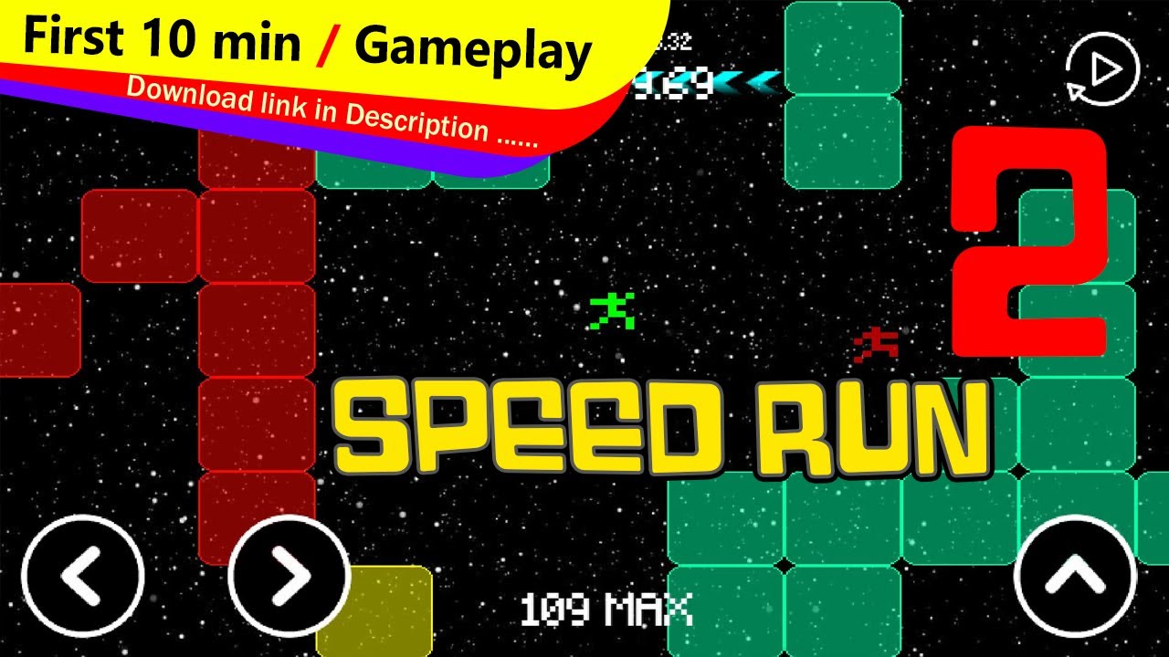 Speed Run 2 : android - First 6 min Gameplay - YouTube