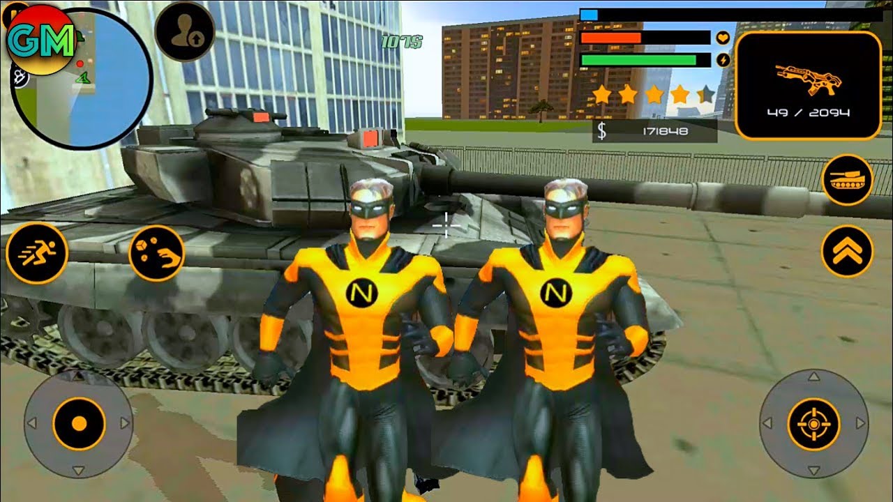 Naxeex Superhero #17 | by Naxeex LLC | Android GamePlay FHD - YouTube