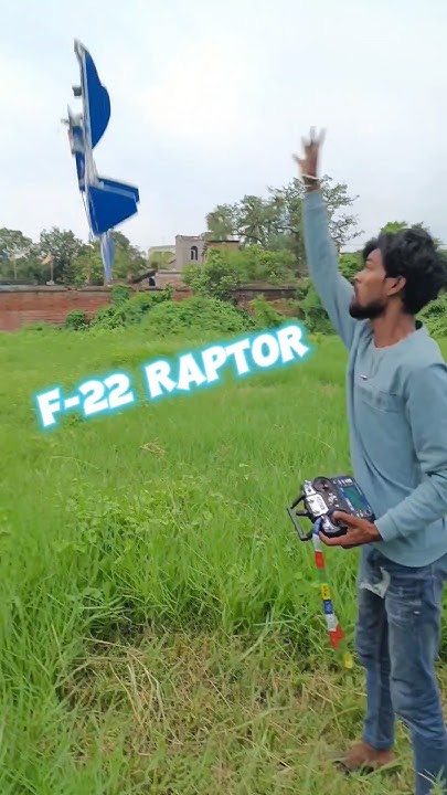 F-22 Raptor Rc Plane #shorts #rcplanerc - YouTube