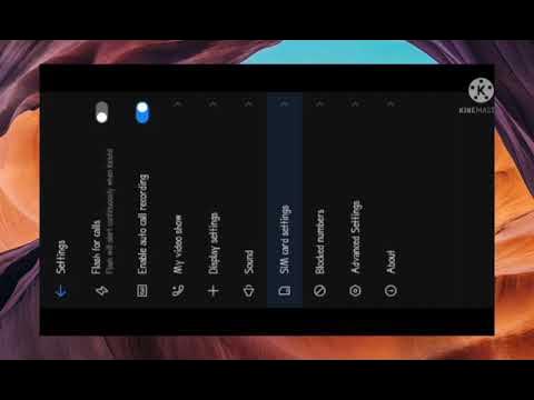 call forwarding in tecno spark 8c voice settings - YouTube