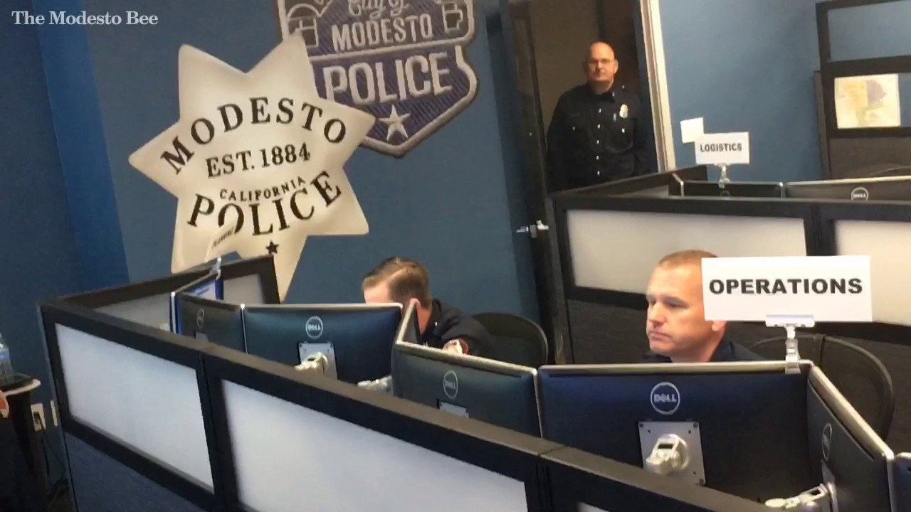 Police, fire prepare for Modesto flooding - YouTube