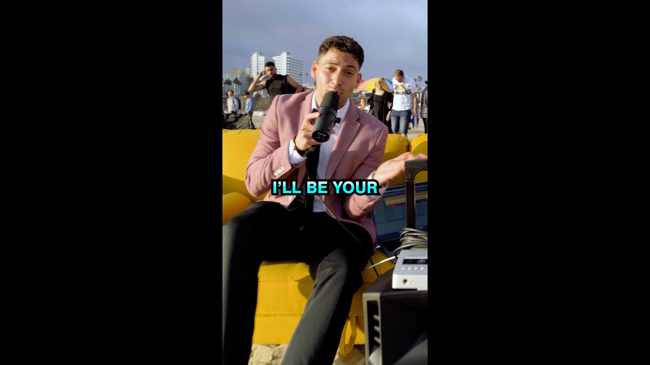 Singing For Random People In Public At The Beach🏝 “Destination” is OUT ...