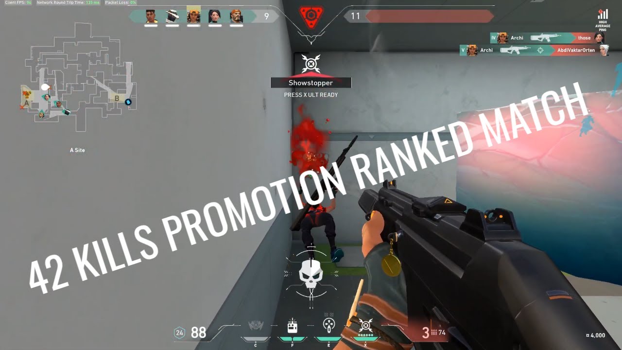 42 Kills Games!!! VALORANT BETA KILL RECORD - YouTube