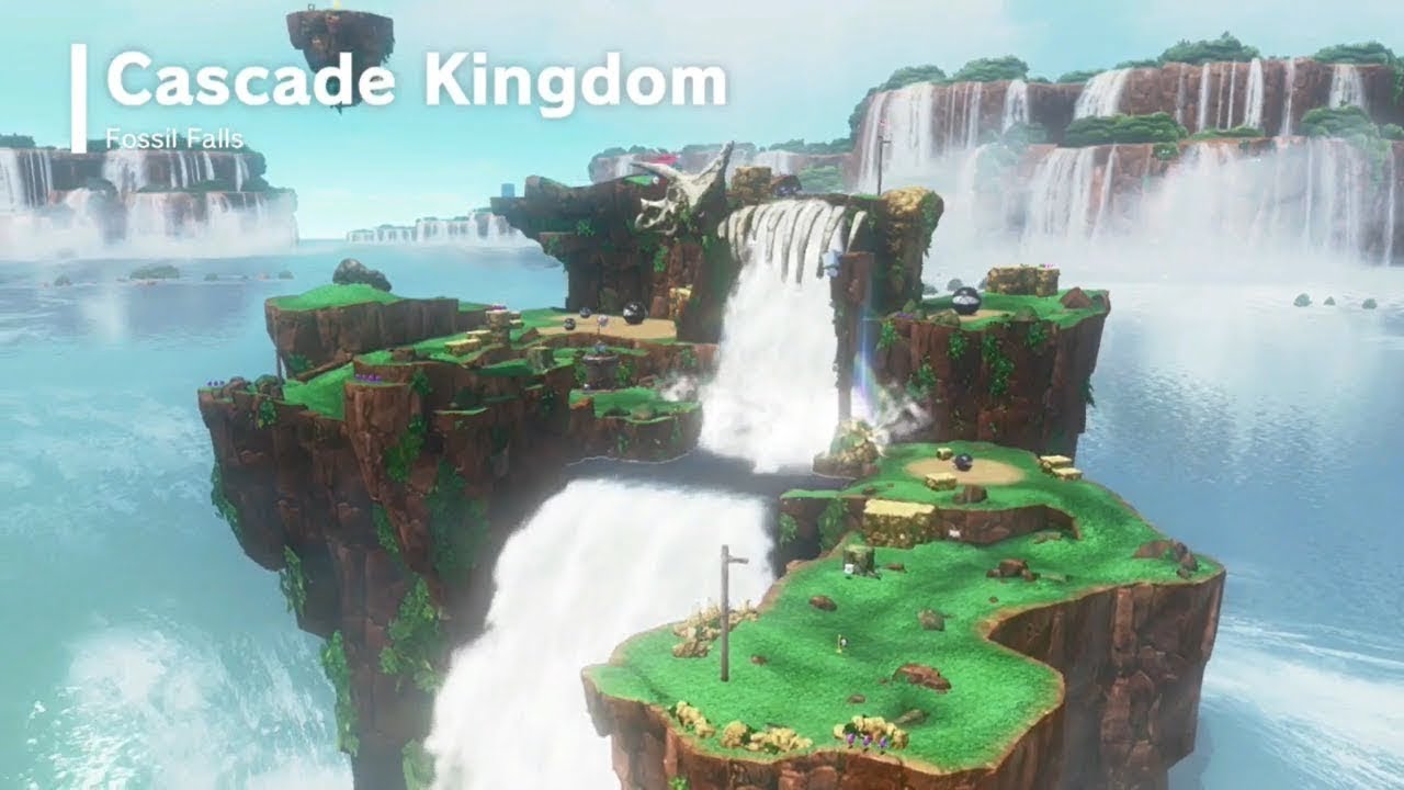 Cascade kingdom - YouTube